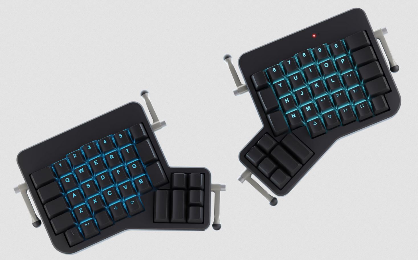 Best Ortholinear Keyboards 2023 - OnGameStart