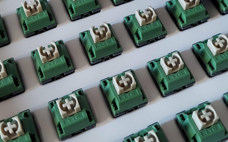 The Most Expensive Keyboard Switches (Luxury Switches)